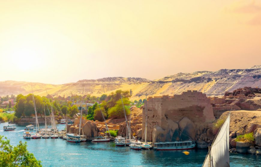 Magnificent Luxor to Aswan Day Trip to Aswan Dam-Temple of Philae ...
